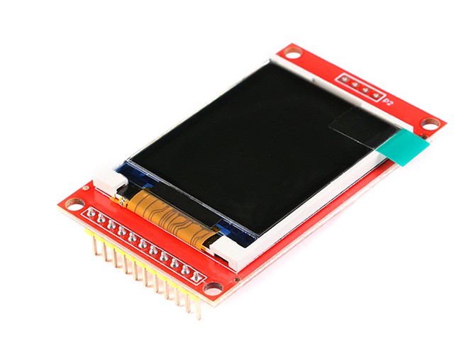 1 8 TFT LCD Display Modul ST7735 128x160 SPI Arduino STM Raspberry Pi