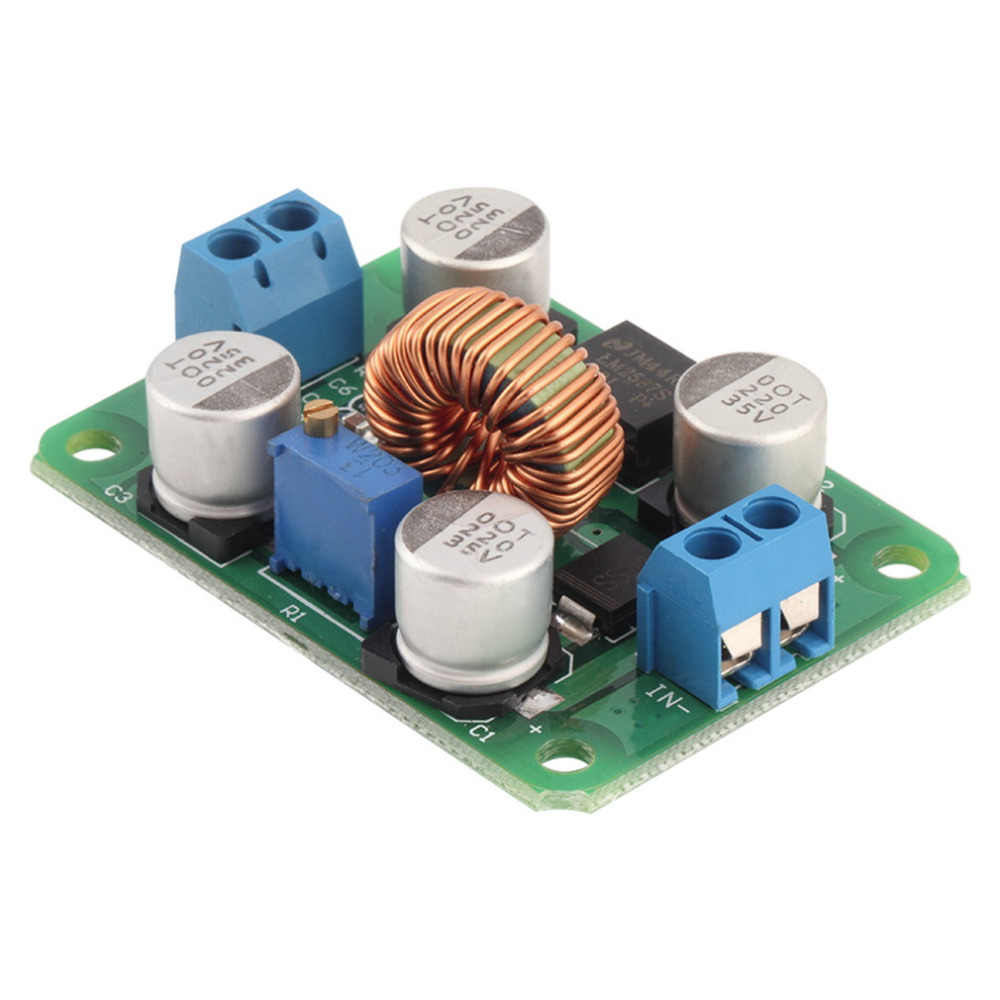 Spannungswandler LM2587 DC-DC Step-Up Modul 30W 5A | Roboter-Bausatz.de