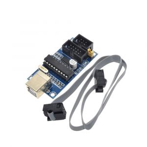 USB Tiny ISP Programmer mit Kabel 6/10pin für AVR | Roboter-Bausatz.de