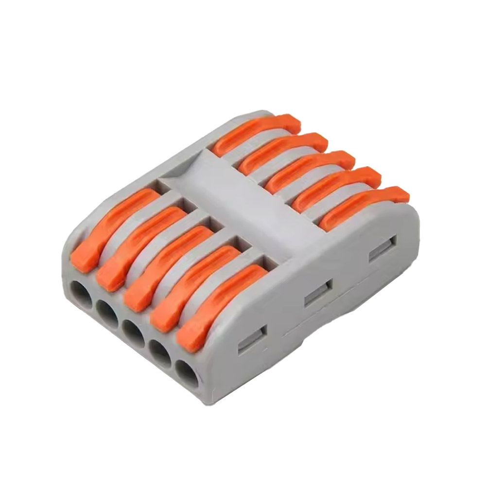 Universal Kabelverbinder 5-polig PCT-5-5 Kabelklemme Schnellverbinder ...