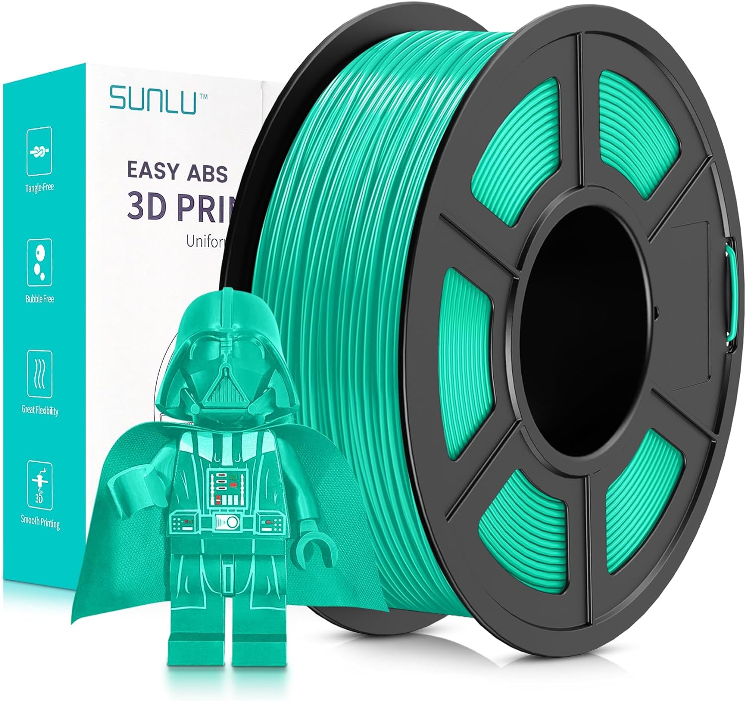 Sunlu Easy ABS Filament Mint Green 1.75mm 1kg | Roboter-Bausatz.de