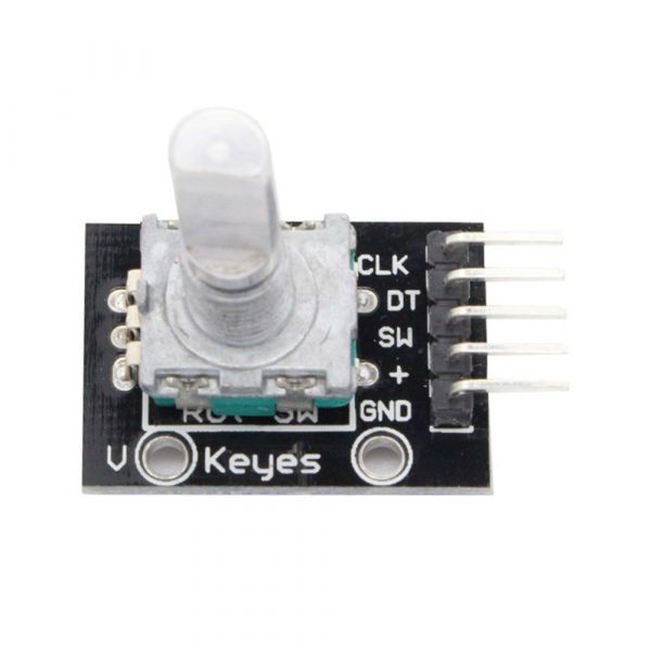 Drehencoder / Drehregler KY-040 Modul | Roboter-Bausatz.de