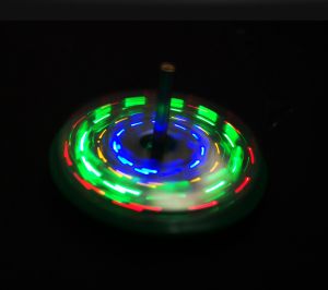 Bausatz: LED Kreisel | Roboter-Bausatz.de