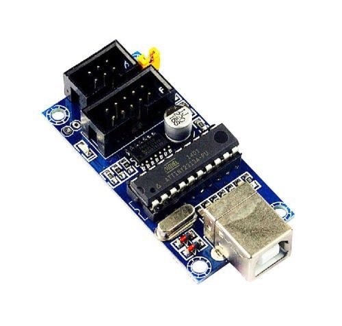 Usb Tiny Isp Programmer Mit Kabel 610pin Für Avr Arduino Bootloader Roboter Bausatzde 