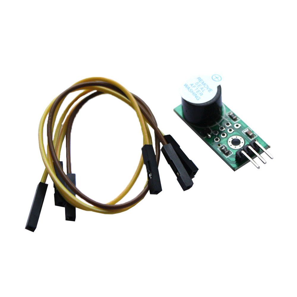Buzzer Modul mit Piezo Lautsprecher 3-5,5V - 9012 Transistor mit Kabel ...