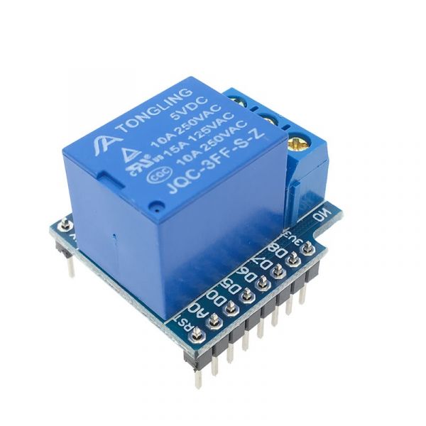 Wemos D1 Mini Relay Relais Shield ESP8266 IoT WiFi NodeMCU LUA Modul ... Wemos D1 Mini Relay Relais Shield ESP8266 IoT WiFi NodeMCU LUA Modul ...