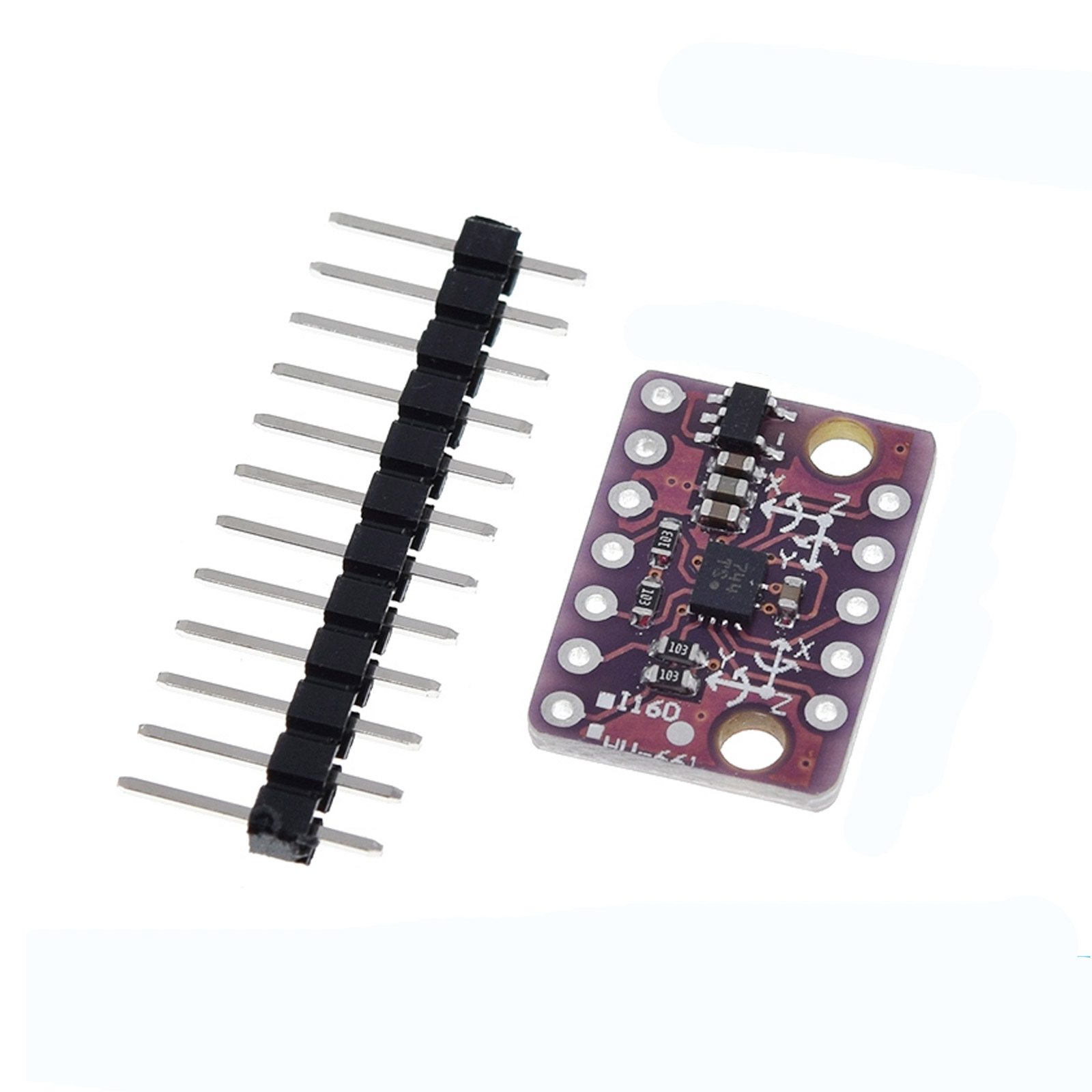 Beschleunigungssensor 6 Achsen Bmi160 Modul Sensor Arduino Raspberry Pi Roboter Bausatzde