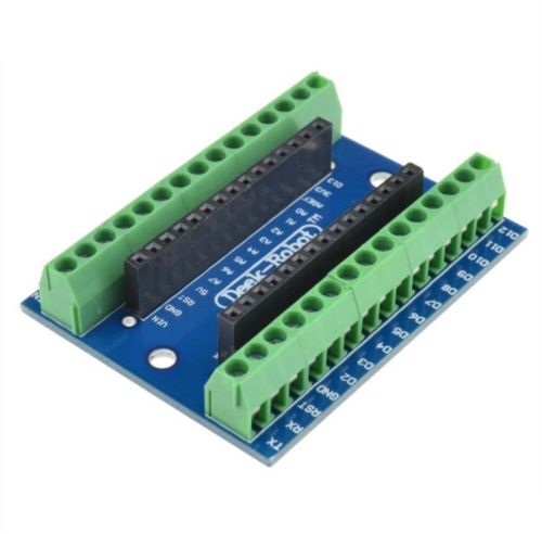 Arduino Nano V3.0 Terminal Adapter | Roboter-Bausatz.de
