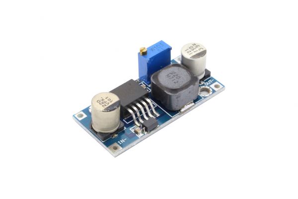 Spannungswandler LM2596 DC-DC Step-Down Modul 2A | Roboter-Bausatz.de Spannungswandler LM2596 DC-DC Step-Down Modul 2A | Roboter-Bausatz.de
