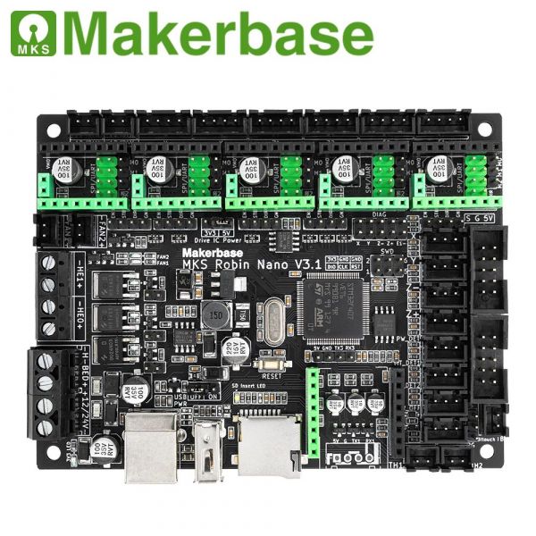 MKS Robin Nano V3 + TFT35 3D-Drucker Mainboard | Roboter-Bausatz.de