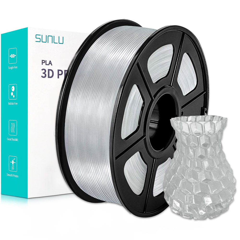 Sunlu easy PA Filament Transparent 1.75mm 1kg | Roboter-Bausatz.de