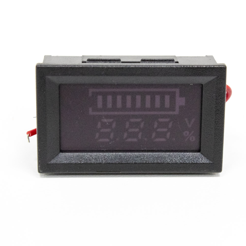LED Voltmeter 12V Batterieanzeiger | Roboter-Bausatz.de