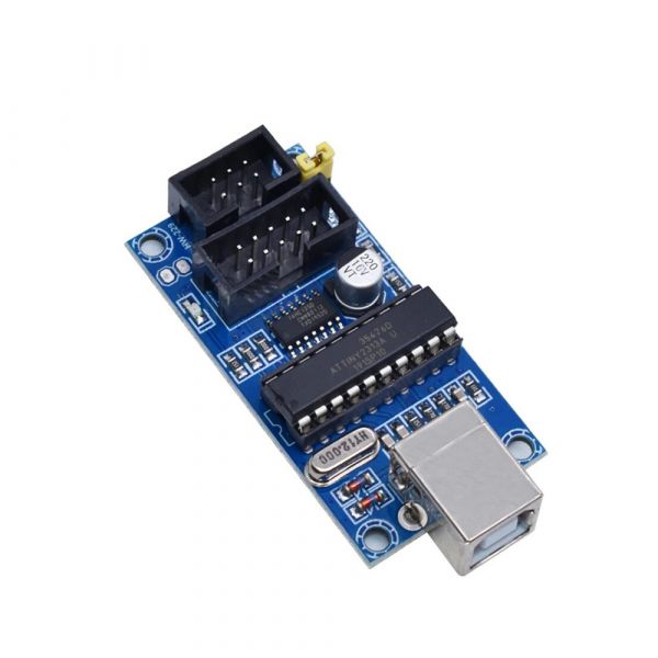 USB Tiny ISP Programmer mit Kabel 6/10pin für AVR | Roboter-Bausatz.de