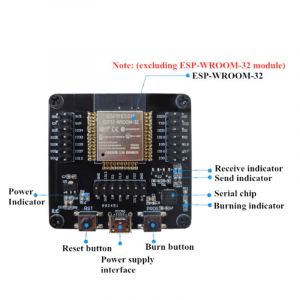 Programmer ESP-WROOM-32 ESP32 Downloader Debugger USB TTL | Roboter-Bausatz.de