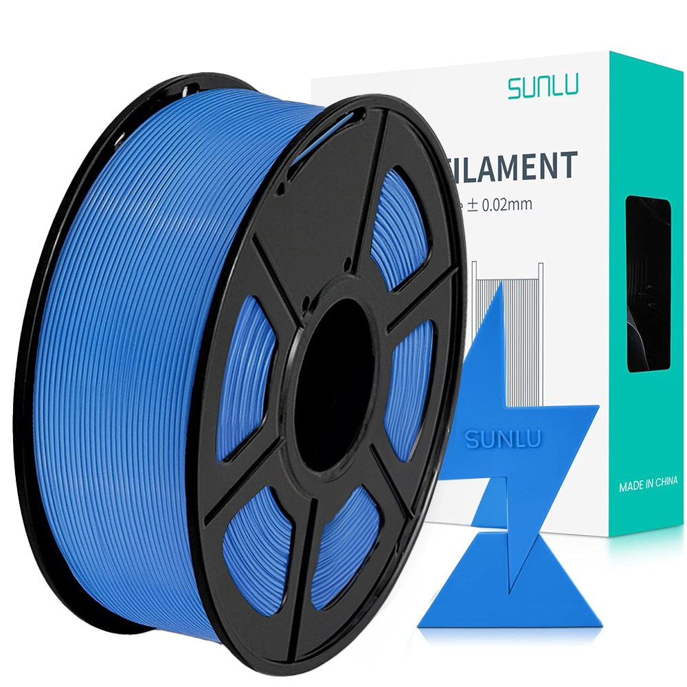 Sunlu High-Speed PLA Filament Blue 1.75mm 1kg | Roboter-Bausatz.de