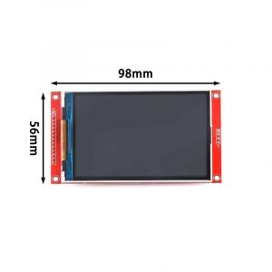 4" TFT Touchscreen Display Modul ST7796 480x320 | Roboter-Bausatz.de