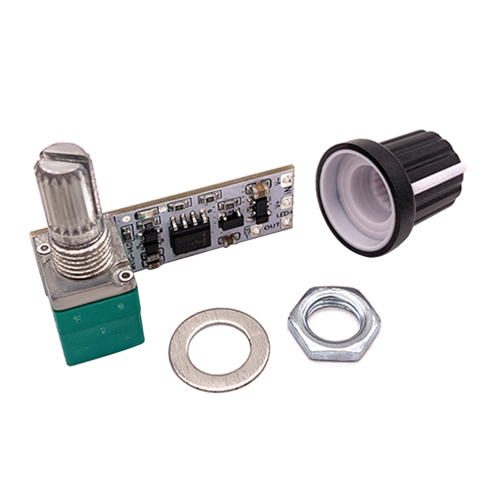 LED Dimmer Spannungswandler DC 3,7 - 24V | Roboter-Bausatz.de