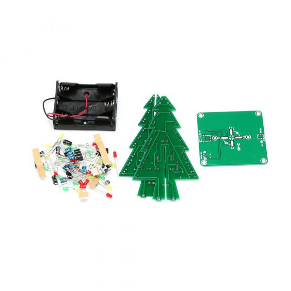 Bausatz LED-Weihnachtsbaum | Roboter-Bausatz.de