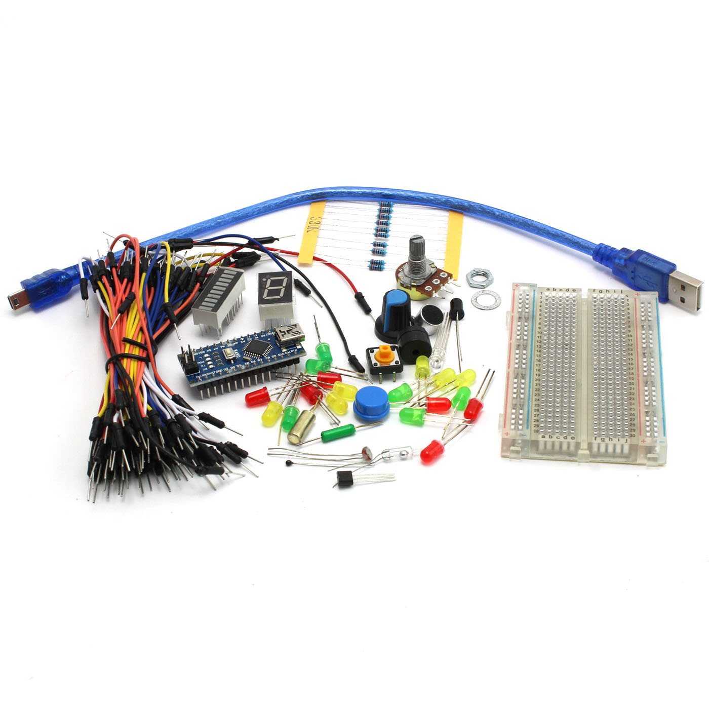 Arduino Nano Starter Kit | Roboter-Bausatz.de