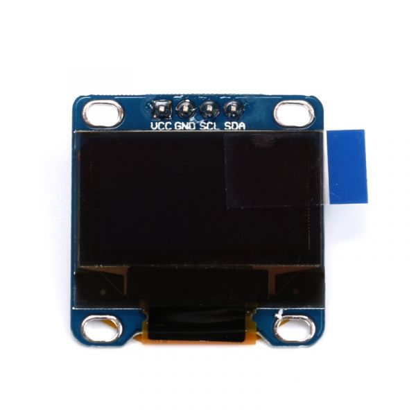 0.96" OLED Display Blau / Gelb I2C/IIC/TWI 128x64 Pixel für Arduino | Roboter-Bausatz.de