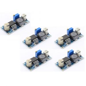 Spannungswandler LM2596 DC-DC Step-Down Regler einstellbar mit LED ...