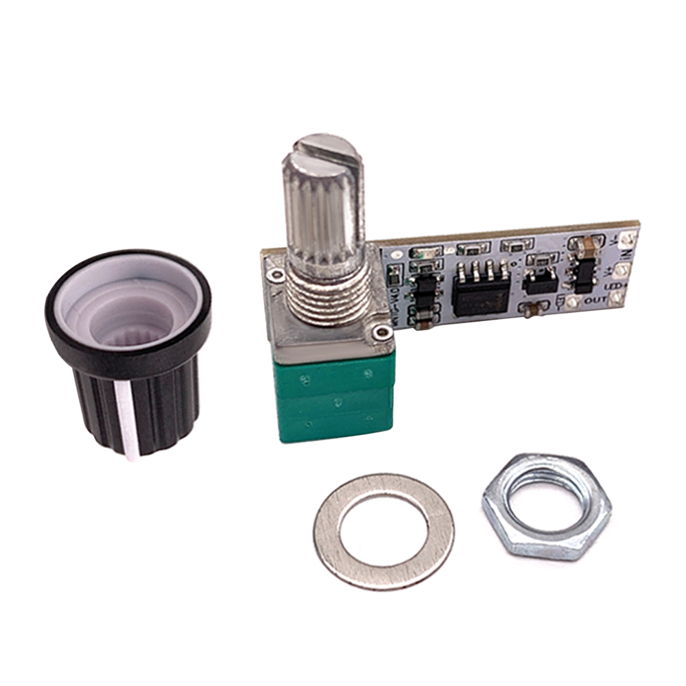 LED Dimmer Spannungswandler DC 3,7 - 24V | Roboter-Bausatz.de