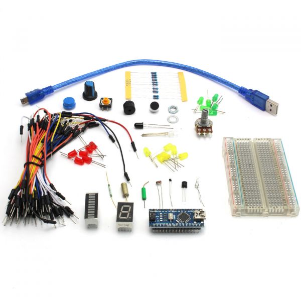 Arduino Nano Starter Kit | Roboter-Bausatz.de