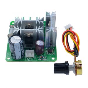 PWM Controller DC 10-60V 20A 1200W | Roboter-Bausatz.de