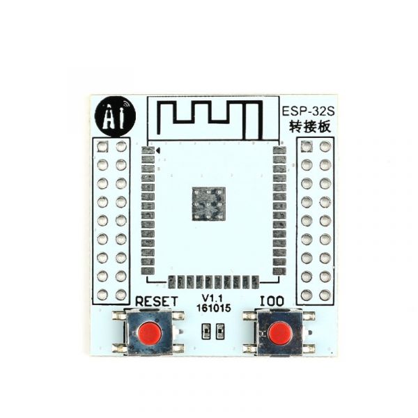 ESP32 / ESP32S Adapterplatine | Roboter-Bausatz.de