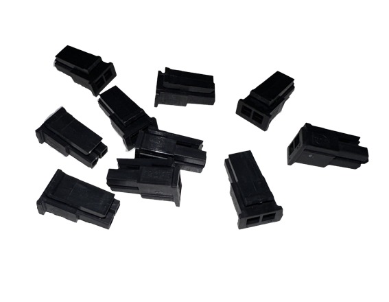 10 Stück MicroFit 3.0 Connector 2 Pin 43645-0200 | Roboter-Bausatz.de