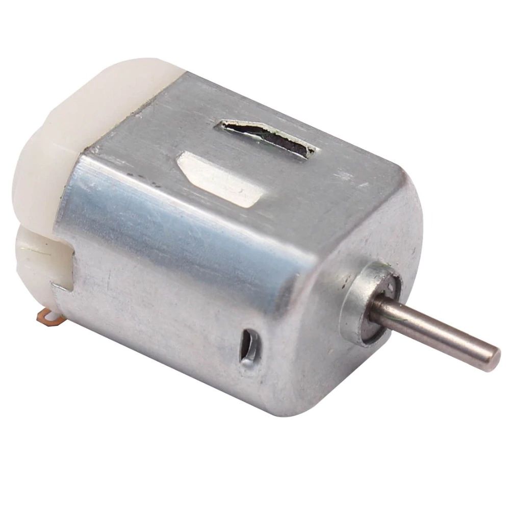 DC Motor 3V 16500 RPM 0.5A 130 Type -1 | Roboter-Bausatz.de