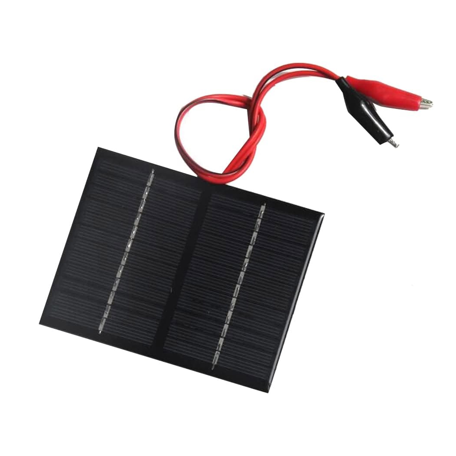 Solar Panel 12V 1,5W 115x90x3mm Photovoltaikmodul für Arduino & DIY ...