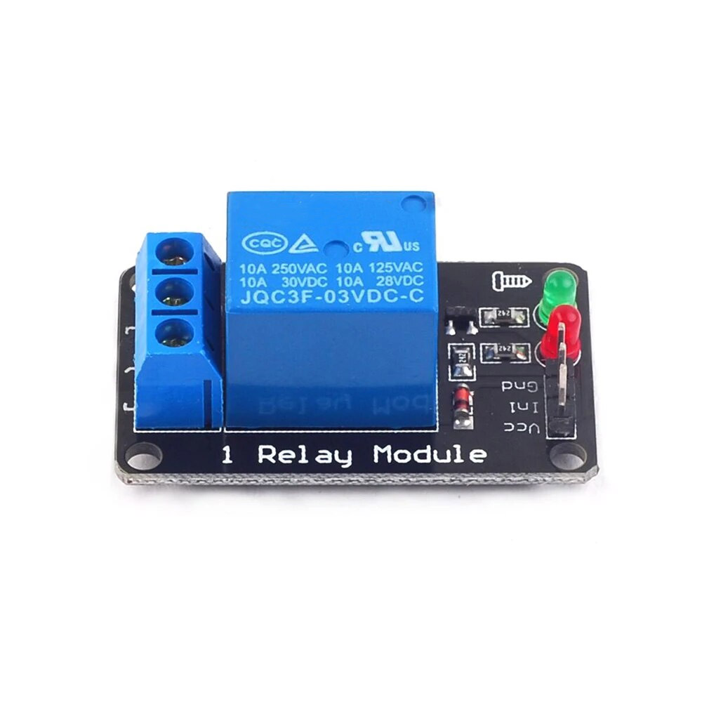 Low-Level Trigger Relais 1 Channel 3.3V | Roboter-Bausatz.de