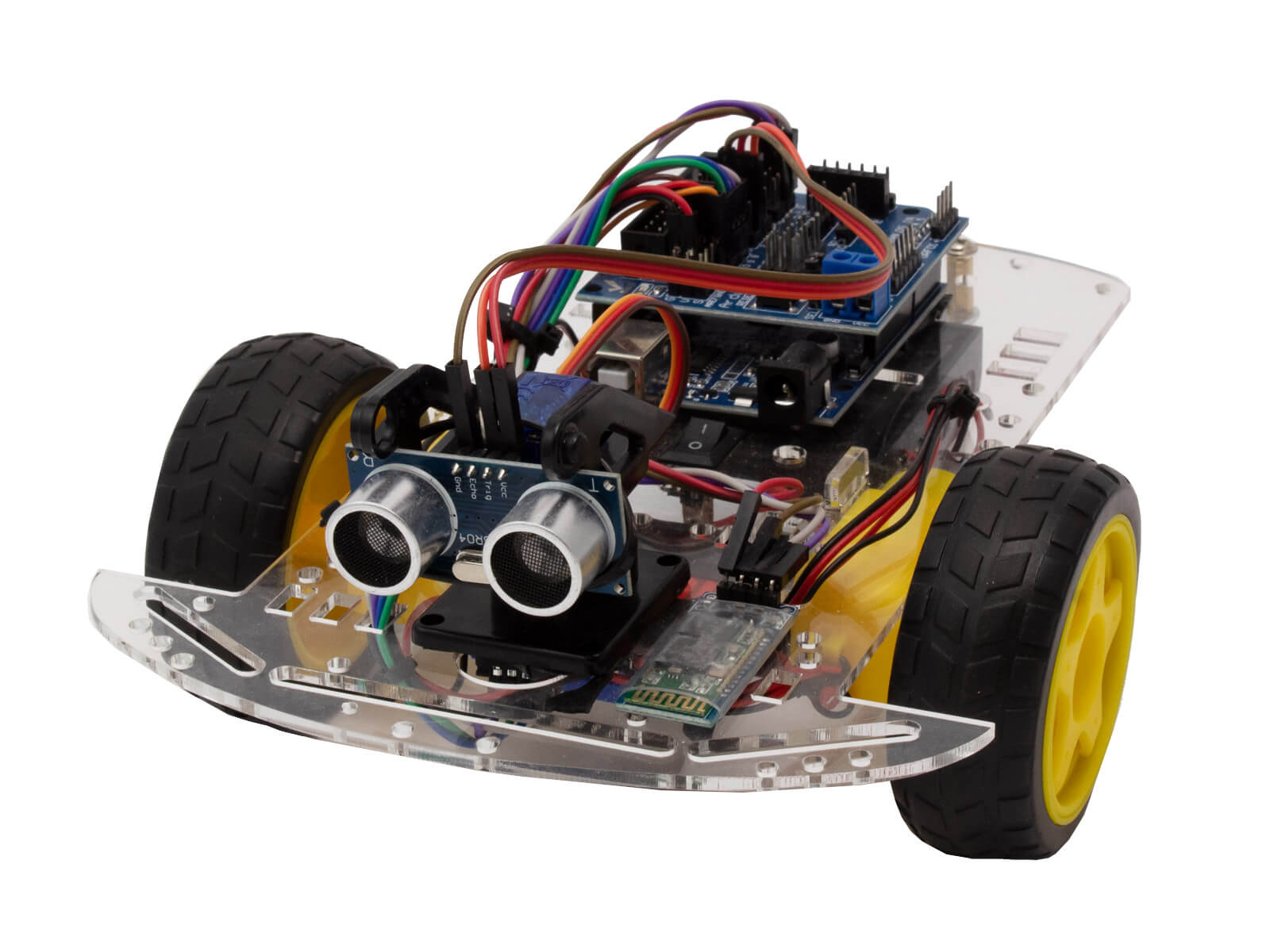 Bausatz 2WD Roboter Smart Car Arduino Kit | Roboter-Bausatz.de