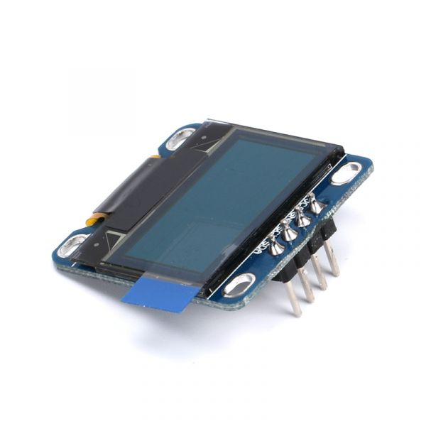 0.96" OLED Display Blau / Gelb I2C/IIC/TWI 128x64 Pixel für Arduino | Roboter-Bausatz.de