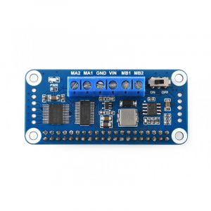 Waveshare Motor Driver HAT für Raspberry Pi I2C Interface | Roboter-Bausatz.de