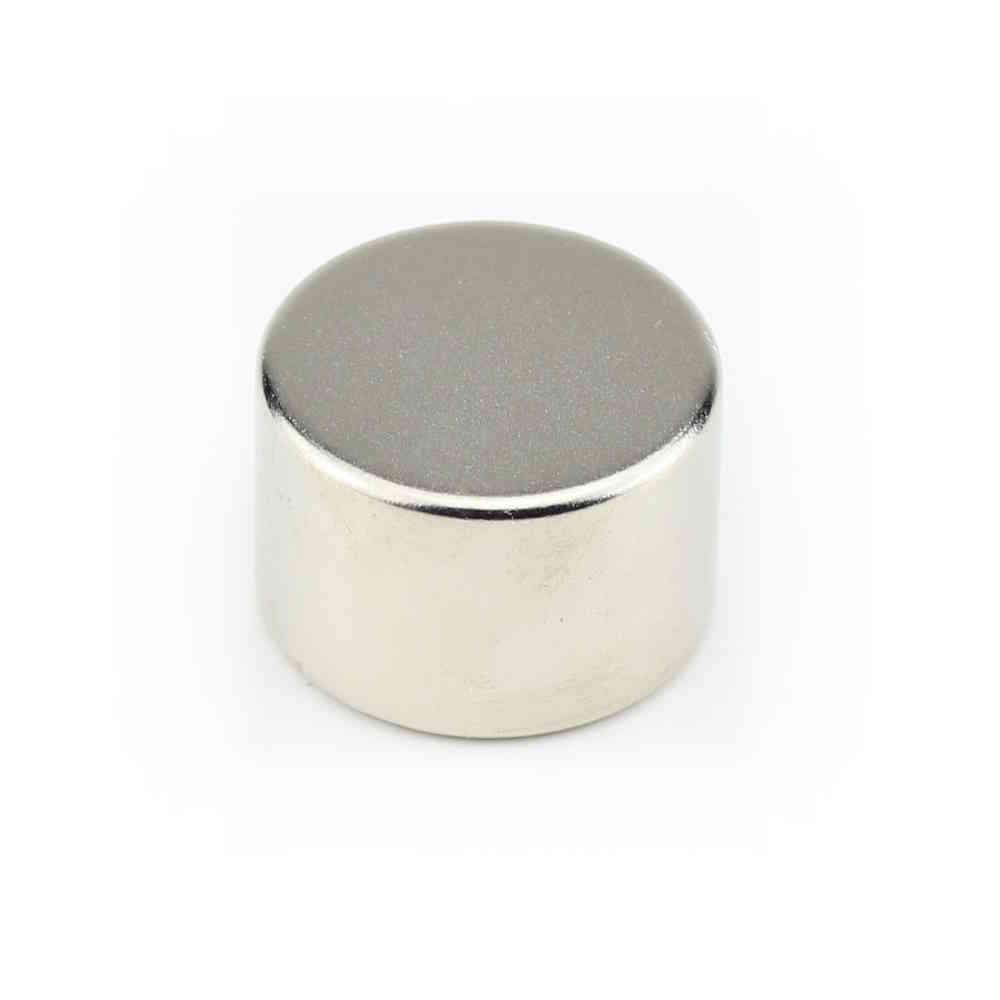 Neodym Magnet rund 6x3mm N52 | Roboter-Bausatz.de