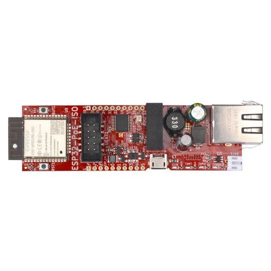Olimex ESP32-POE-ISO IoT Entwicklungsboard | Roboter-Bausatz.de