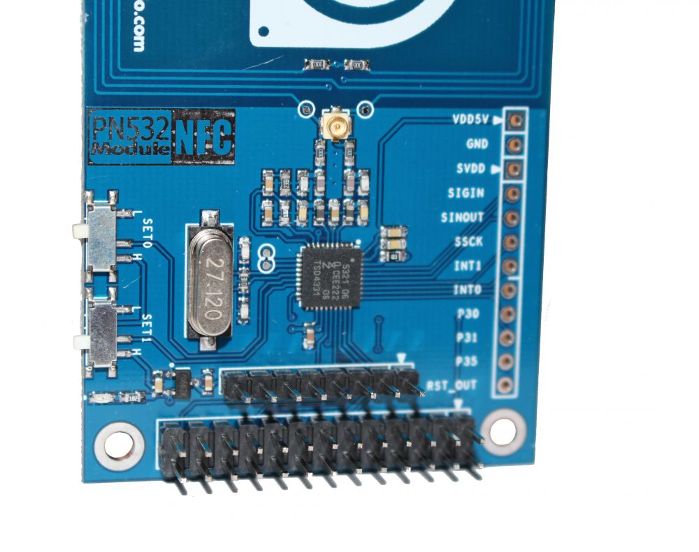 Pn532 Nfc Rfid Reader Writer Board Modul Arduino Raspberry Pi