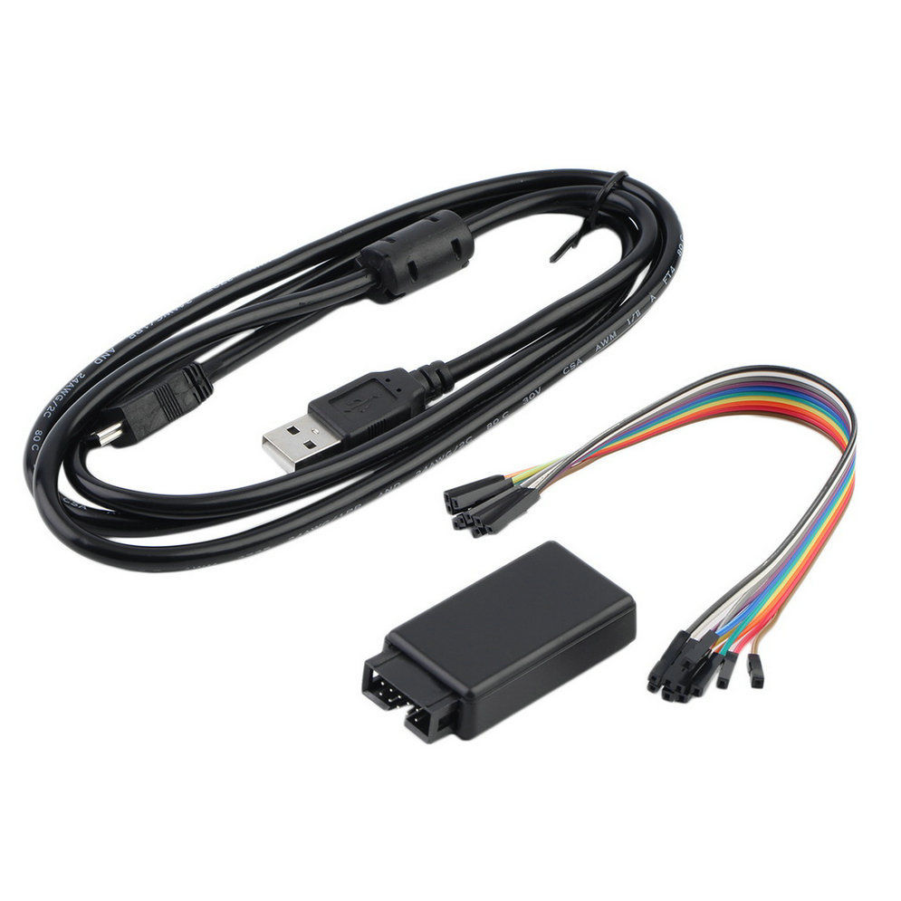 Usb Logic Analyzer 24mhz 8 Kanal Arduino Avr Debug Usb Tool Spi I2c