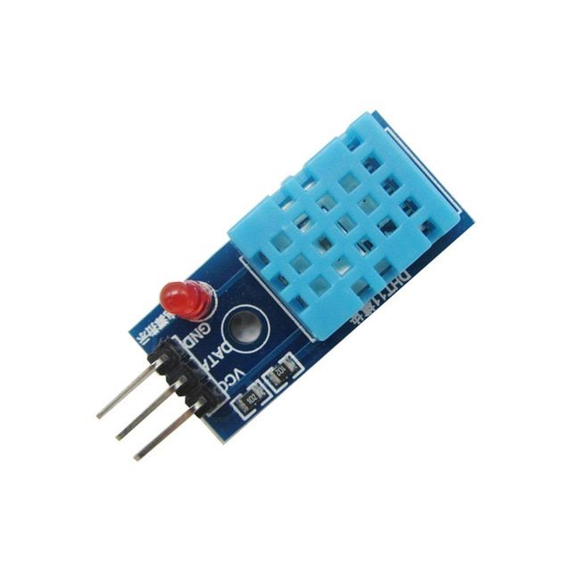 DHT11 Temperatur Sensor per Arduino auslesen